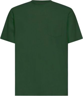 MC2 Saint Barth Homme, Tops, Vert, Taille: L Bakewell T-Shirt