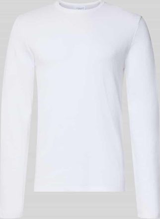Lindbergh Regular Fit Longsleeve aus reiner Baumwolle Modell Basic