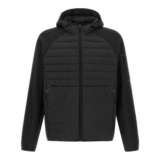 HUGO BOSS Homme, Vestes, Noir, Taille: XL SweaT-shirt Hybride