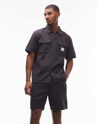 Levi's Workwear - Schlupfshorts in Schwarz, Kombiteil