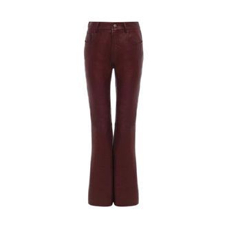 Chlo&eacute; Femme, Pantalons, Violet, Taille: 38 FR Flared Pants