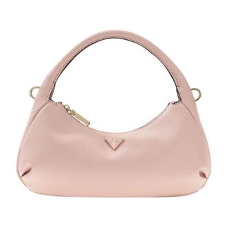 Guess Gilda Mini Hobo Bag - - Bags - Damen - Rosa - ONE SIZE