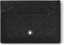Montblanc Porte-cartes en cuir textur&eacute;
