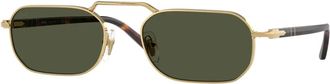 Persol unisex, Accessoires, Jaune, Taille: 57 MM Lunettes de soleil Po1020S