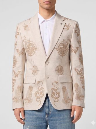 Philipp Plein Jacke Herren Farbe Beige