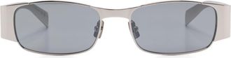 Saint Laurent Eyewear SL 738 Sonnenbrille - Silber