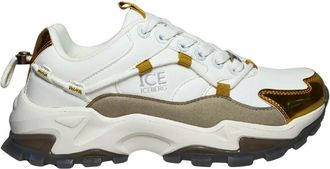 Iceberg Femme, Chaussures, Blanc, Taille: 38 EU Baskets Oversized