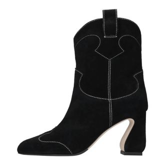 Sergio Rossi SI Rossi Boot - - Shoes - Damen - Schwarzk - 41 EU
