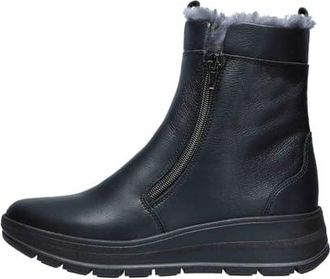 Ara Femme Calais Keil St. Bottine, Noir, 41 EU Large