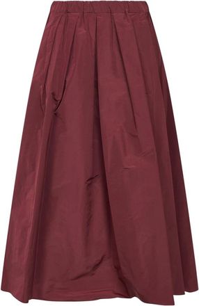 Max Mara Femme, Jupes, Rouge, Taille: 40 FR Formica Skirt