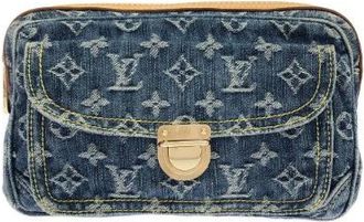 Louis Vuitton Pre-owned Monogram Denim Bumbag - Femme - Pre-owned - Bleu - Taille: ONE Size
