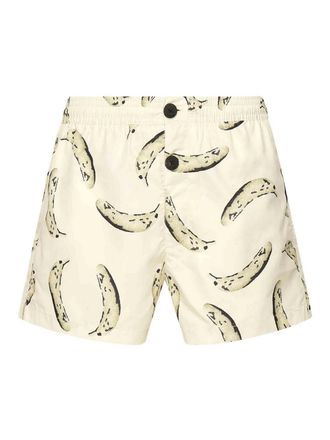 Jacquemus Short De Bain - Jaune