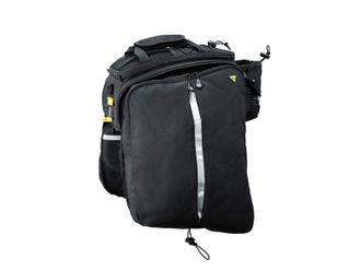 Topeak Fixed Top & Packtaschen MTX Kofferraumtasche EXP mit Flaschenhalter, Mehrfarbig, Einheitsgröße