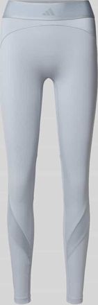 adidas Leggings mit Logo-Detail