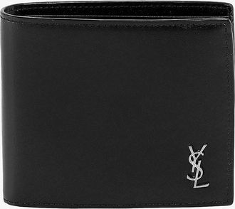 Saint Laurent Leather wallet - SAINT LAURENT - gender_Man