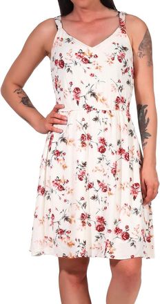 Only Female Kleid ONLKARMEN Kurzes Kleid