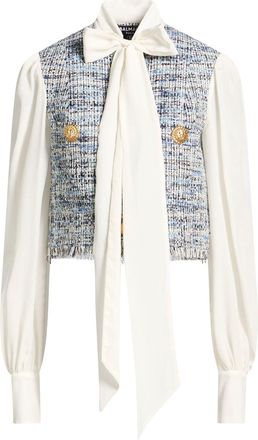 Balmain JACKEN & M&Auml;NTEL - Jacken und Anoraks auf YOOX.COM