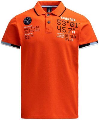 Gaastra Poloshirt mit Baumwolle