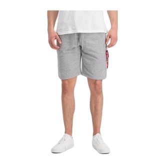 Alpha Industries Herren, Shorts, Grau, LGr&ouml;&szlig;e