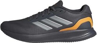 adidas Homme Runfalcon 5 Running Shoes, Aurora Onix/Iron met./Lucid Tangerine, 41 1/3 EU