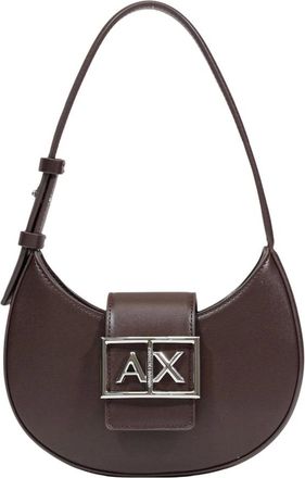 A|X Armani Exchange Femme, Sacs, Gris, Taille: ONE Size Mini sac bandouli&egrave;re