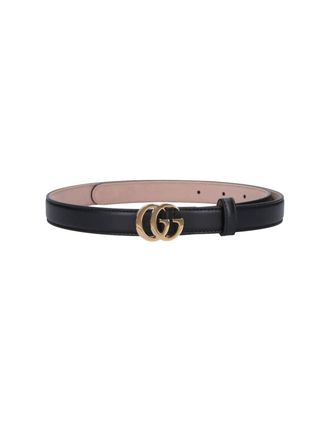 Gucci Reversible Belt Gg Marmont