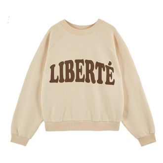 Emile Et Ida Sweat Anis Libert&eacute; Coton Bio Emile et Ida