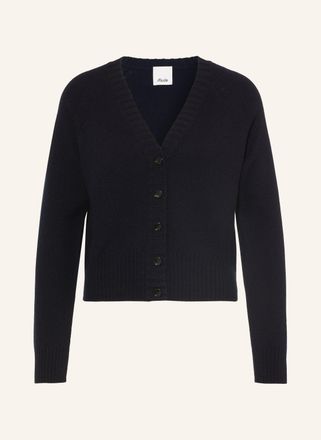 Allude Allude Strickjacke Aus Cashmere blau