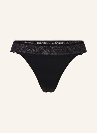 Chantelle String Floral Touch schwarz