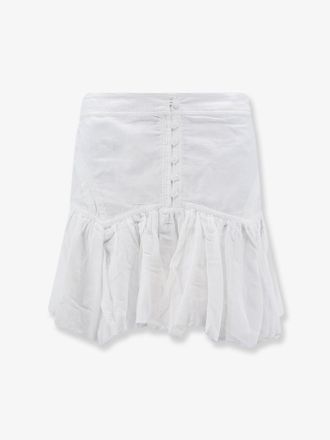 Isabel Marant Daneen organic cotton and viscose skirt - MARANT ETOILE - gender_Woman