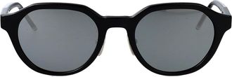 Thom Browne Lunettes De Soleil - Noir