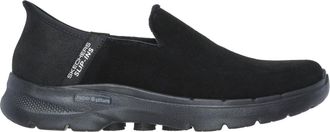 Skechers Gowalk6 Sneaker f&uuml;r Herren, Stoff (Schwarz)