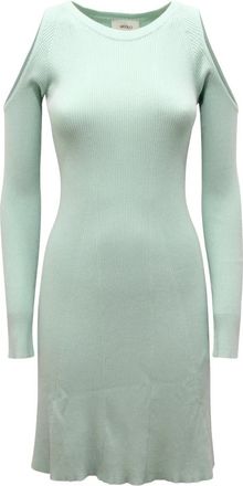Vicolo Femme, Robes, Vert, Taille: ONE Size Robe Tricot&eacute;e 44002E