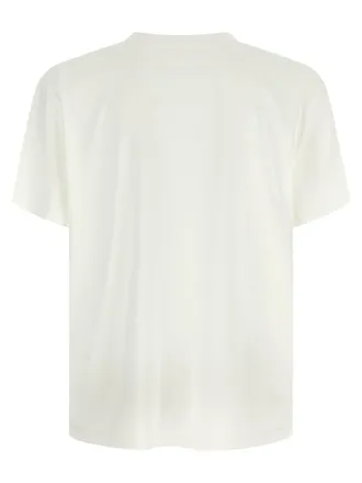 Maison Margiela Mens White Cotton T-Shirt