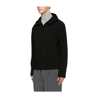 Emporio Armani Zip-through Hoodie - - Sweatshirts & Hoodies - Herren - Schwarzk - S