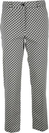 Seventy Femme, Pantalons, Noir, Taille: 44 FR Pantalone