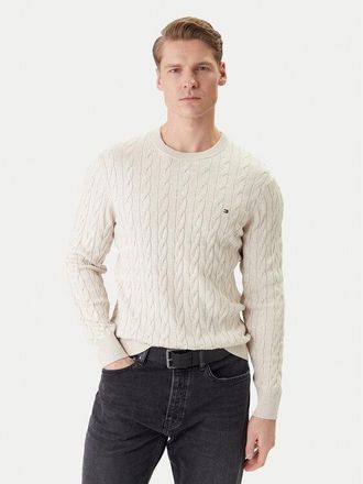 Tommy Hilfiger Pullover MW0MW33132 Beige Regular Fit