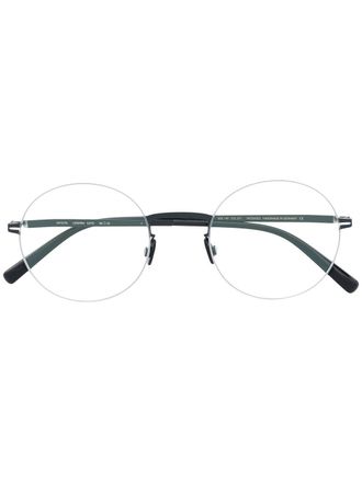 Mykita lunettes de vue Kayo - Argent