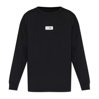 Maison Margiela Herren, Oberteile, Schwarzk, LGr&ouml;&szlig;e