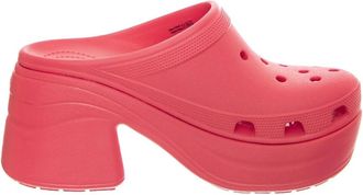 Crocs Femme, Chaussures, Rose, Taille: 42 EU Siren Clog