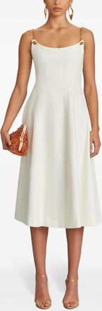 Cult Gaia Kendra Kleid - Weiß