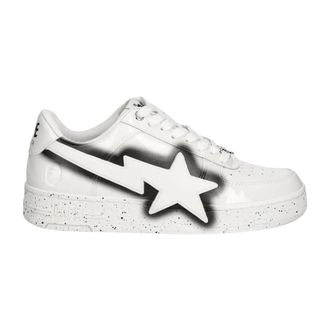 A Bathing Ape A Bathing APE - STA OS 2 - Homme - Chaussures - Blanc - Taille: 45 EU