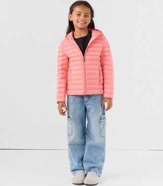 Jott Doudoune l&eacute;g&egrave;re &agrave; capuche enfant Vibrant pink Carla - Taille 12/14A
