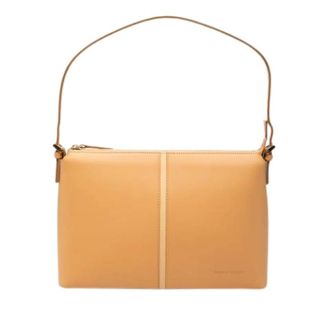 Burberry Sac bandouli&egrave;re Pre-owned - Femme - Pre-owned - Beige - Taille: ONE Size