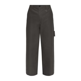 Courr&egrave;ges Hose mit weitem Bein - - Trousers - Herren - Grau - L