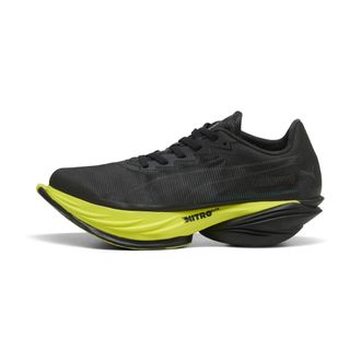 Puma x ASTON MARTIN ARAMCO F1 TEAM Fast-R NITRO Elite 3 Laufschuhe Damen, Accessoires, Schwarz, 40.5