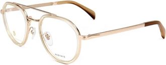 Eyewear by David Beckham Pilot Frame - - Accessories - unisex - Gelb - 50 MM
