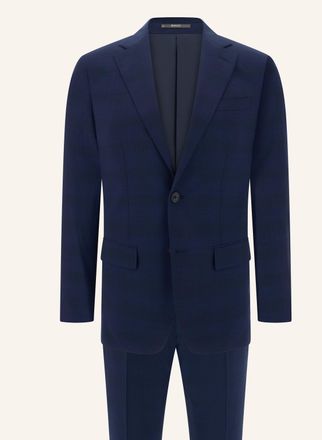 Boggi Milano Boggi Milano Anzug blau