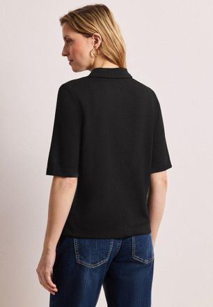 Street One T-Shirt mit Strick-Detail