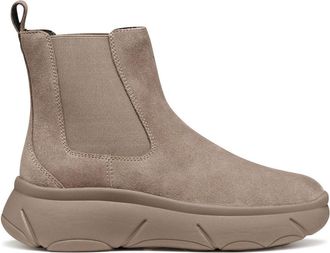 Geox Damen D Nebula 2.0 X Ankle Boot, Taupe, 38 EU